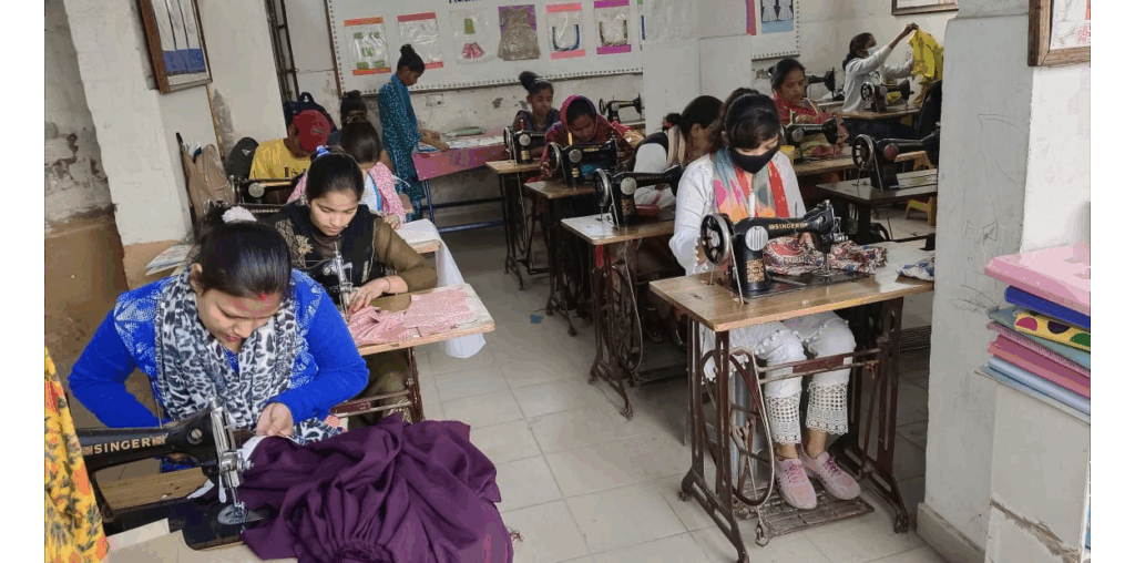 KSE: Changing Women’s Lives, One Tailoring Course at a Time – Katha Blog
